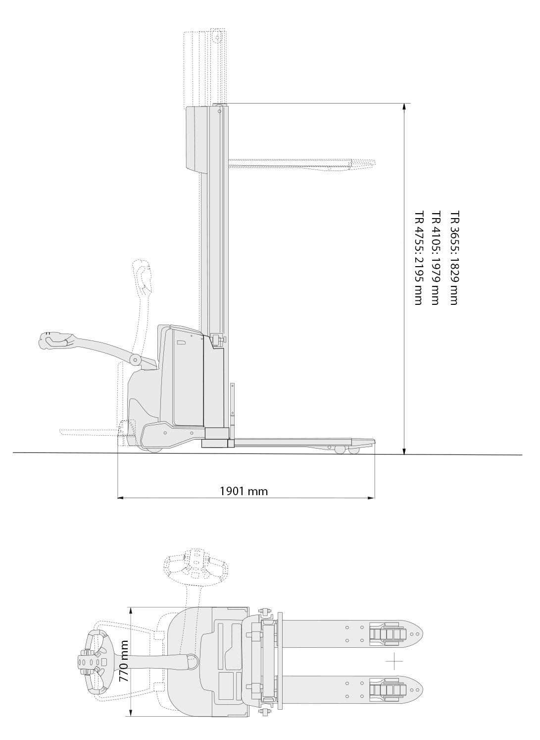 BT SWE 140 - Gerbeurs - Duma Rent