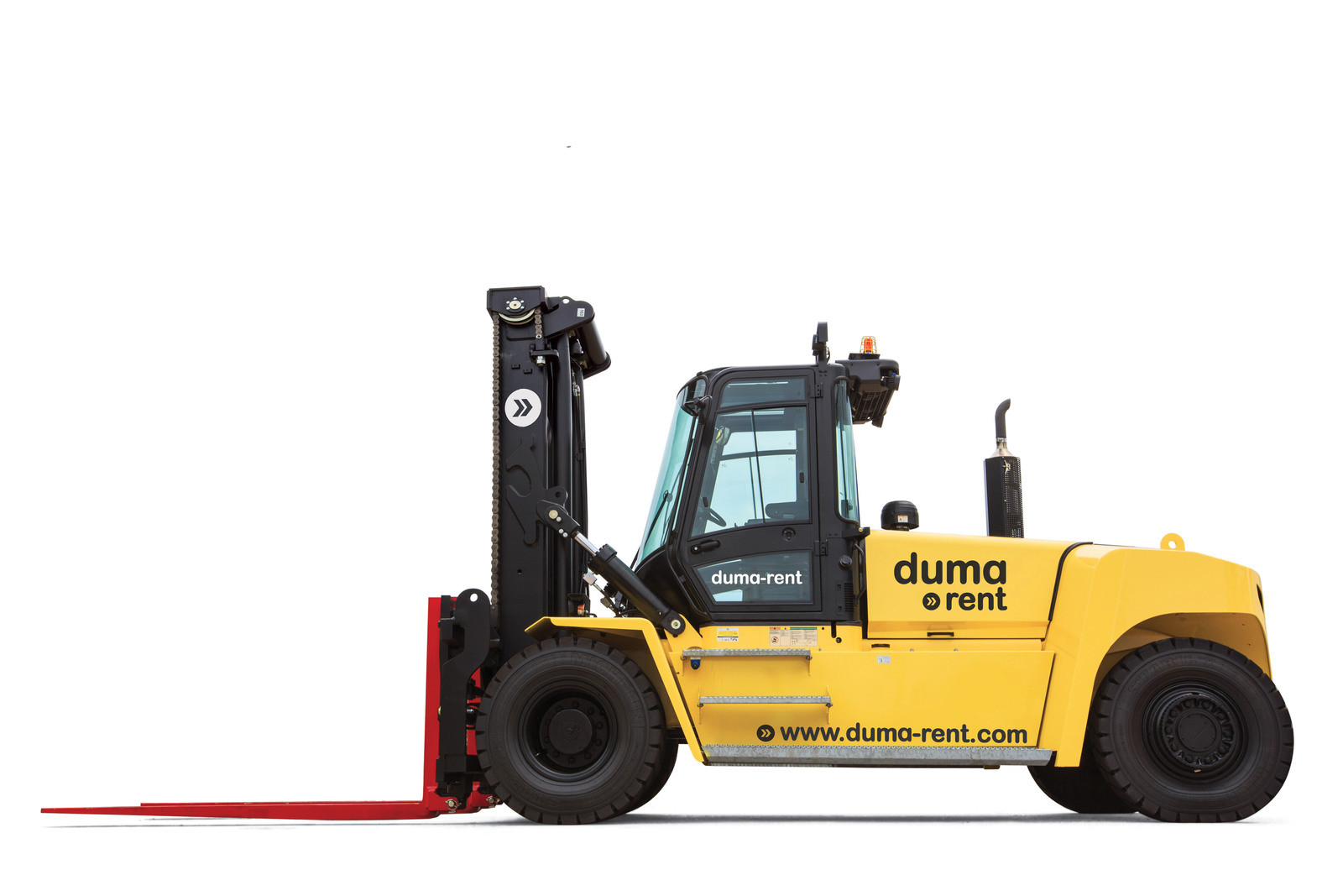16,0 Ton Hyster H16XM-1200 - Chariots gros tonnages - Duma Rent
