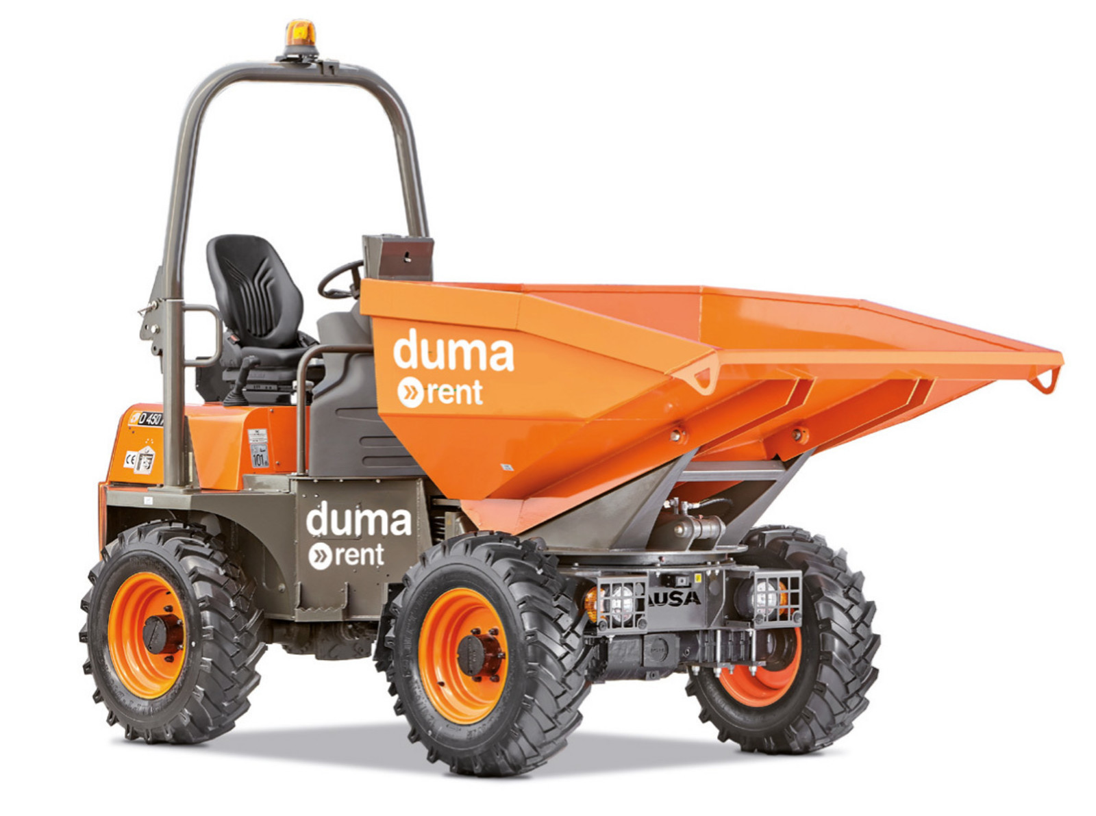 AUSA D450 AHG - Dumpers - Duma Rent