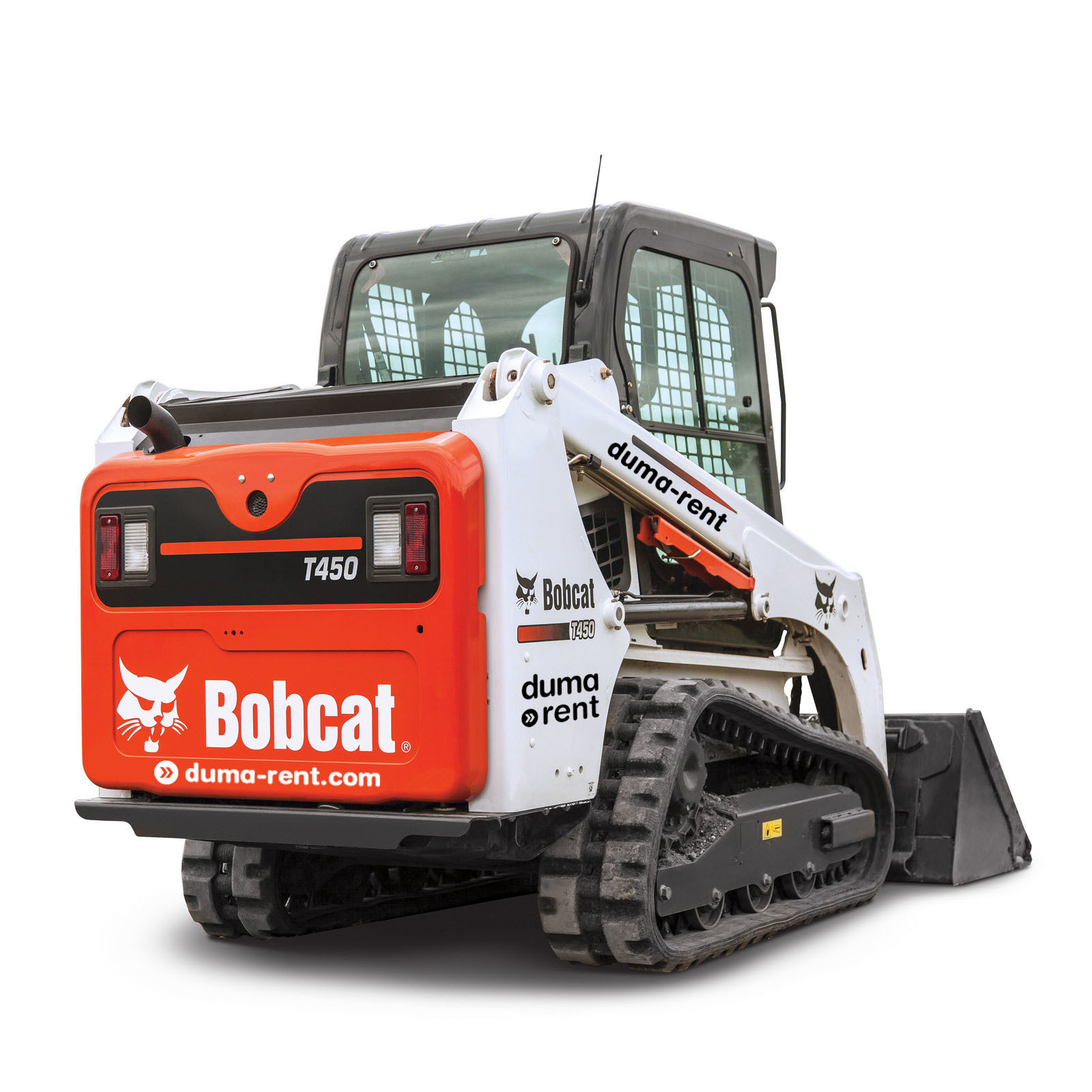 BOBCAT T450 - Mini-chargeuses - Duma Rent