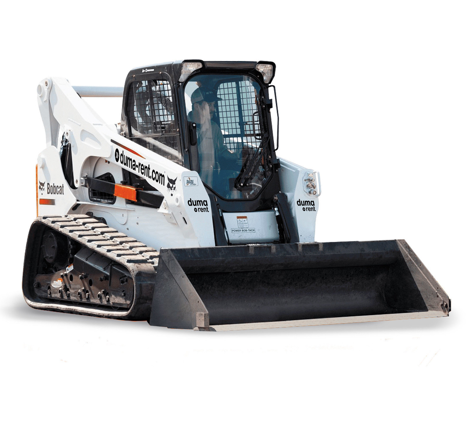 BOBCAT T870 - Mini-chargeuses - Duma Rent