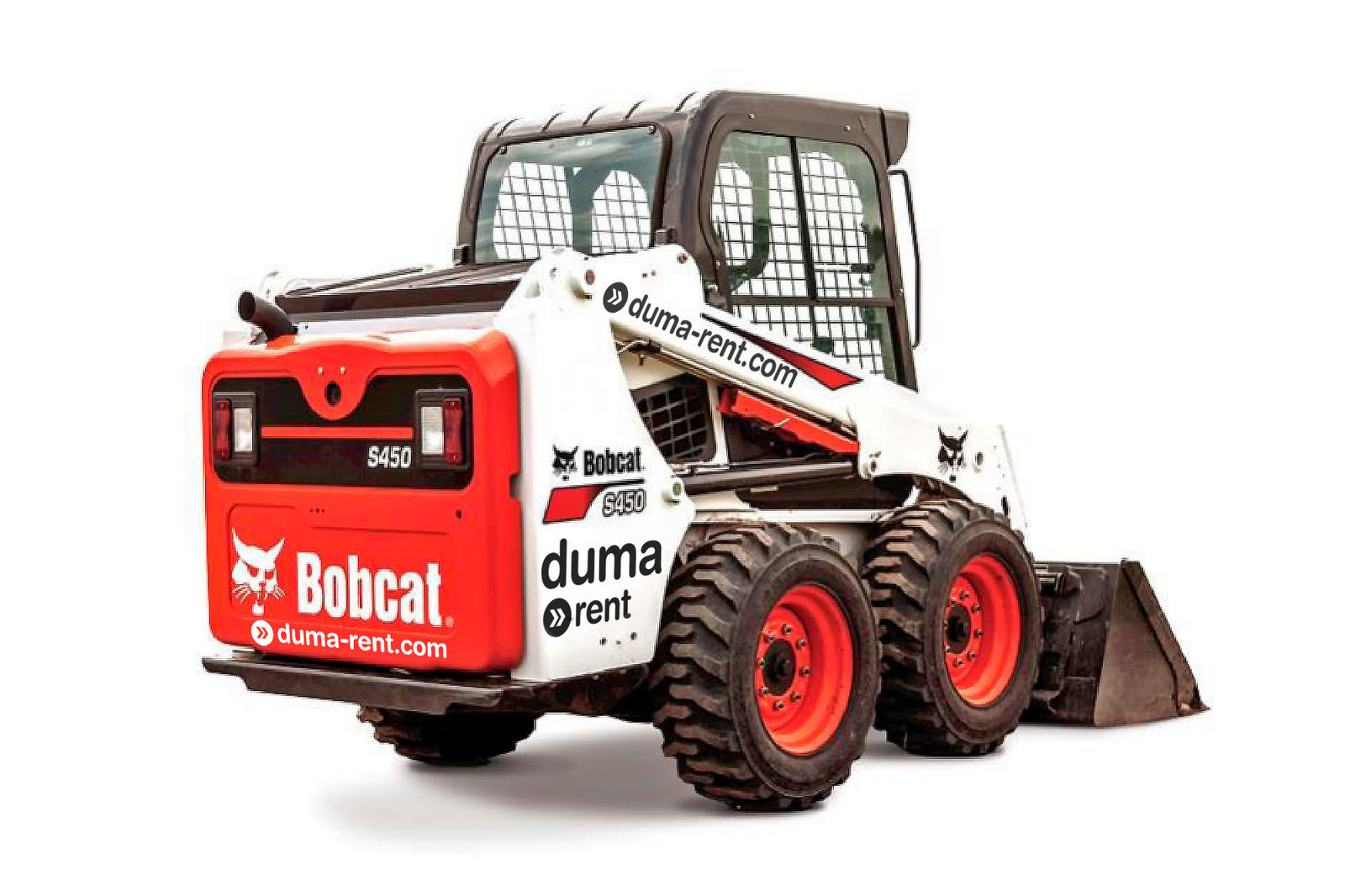 BOBCAT S450 - Mini-chargeuses - Duma Rent