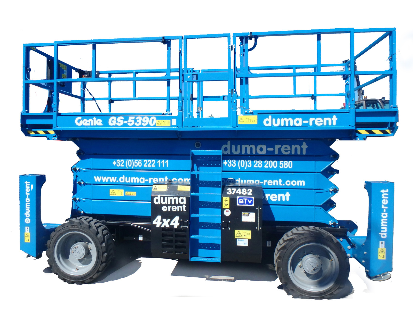 GENIE GS5390RT - Nacelles ciseaux - Duma Rent