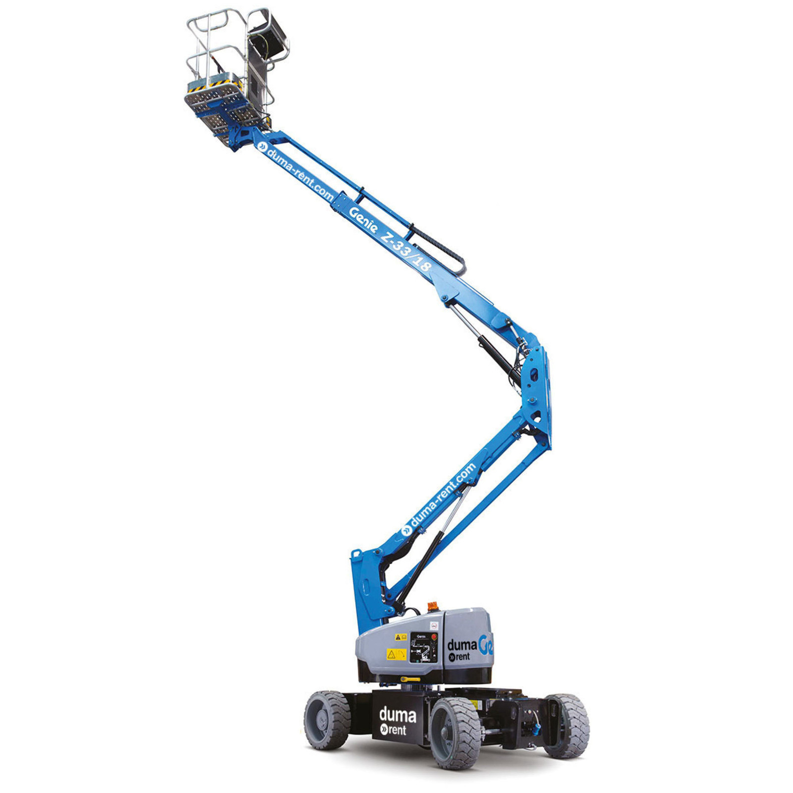 GENIE Z33/18 - Nacelles télescopiques articulées - Duma Rent