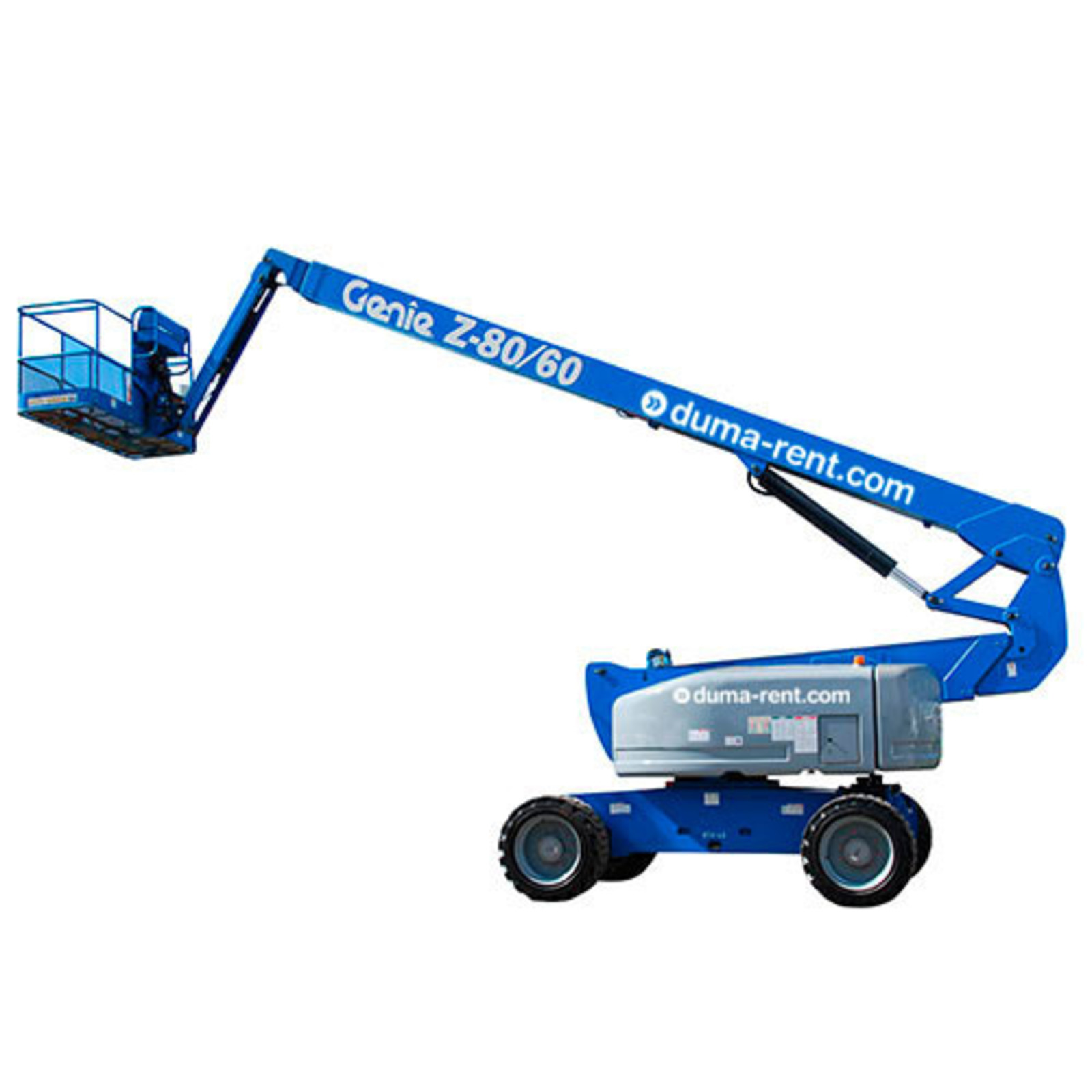 GENIE Z80/60 - Nacelles télescopiques articulées - Duma Rent