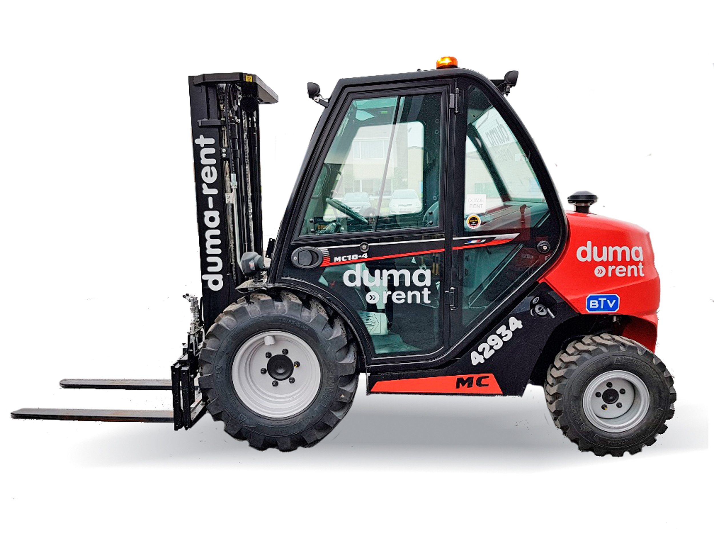 MANITOU MC18-4 - Chariots élévateurs tout terrain - Duma Rent