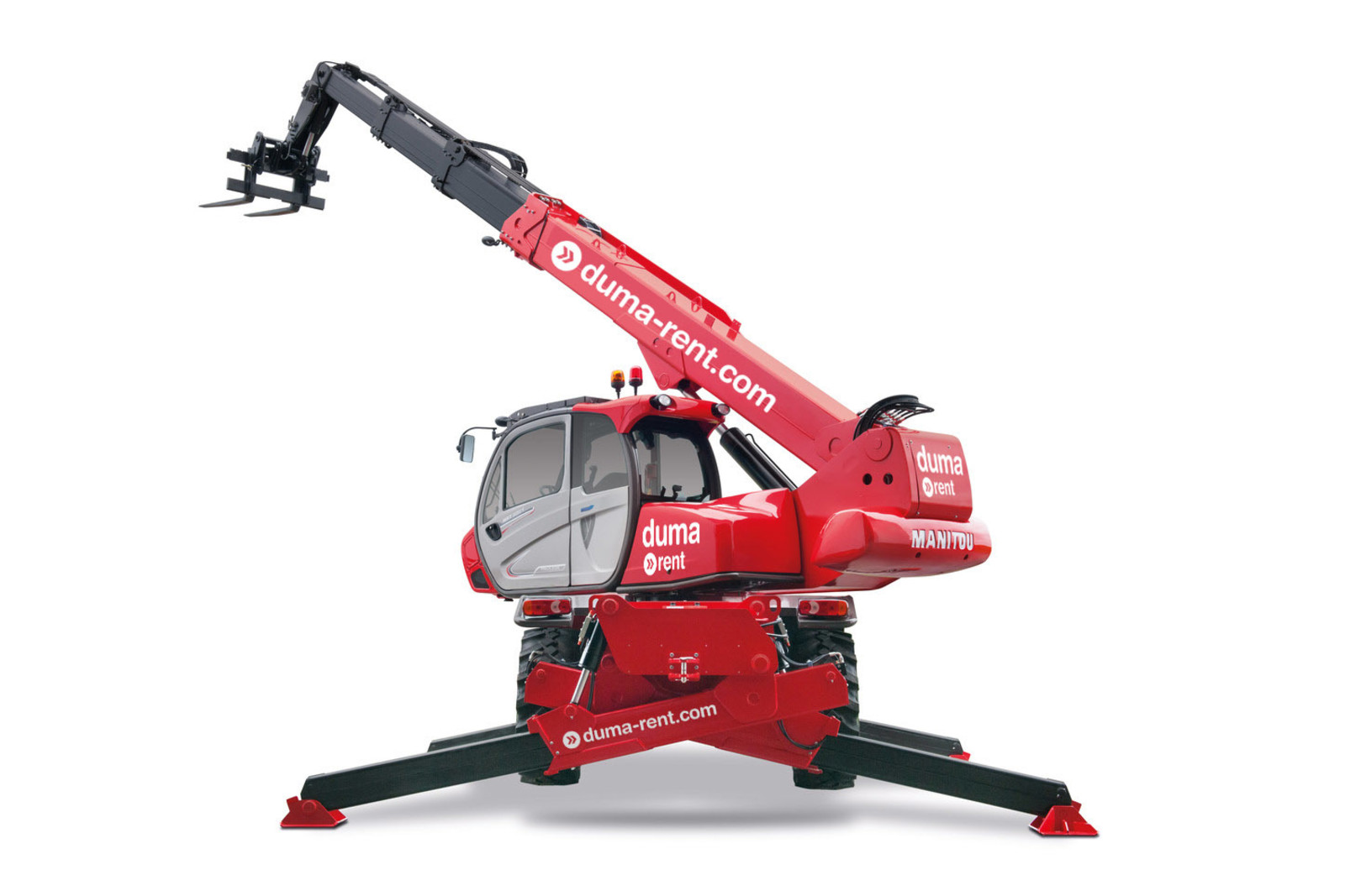 MANITOU MRT2150 P+ - Rotatifs Manitou MRT - Duma Rent