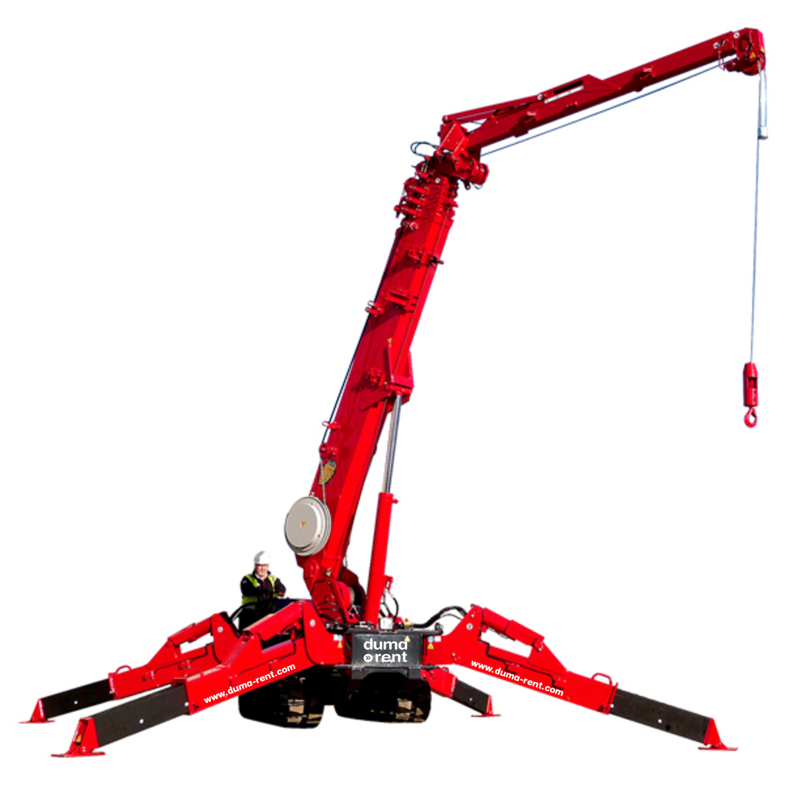 UNIC URW-706-2 - Mini-grues - Duma Rent