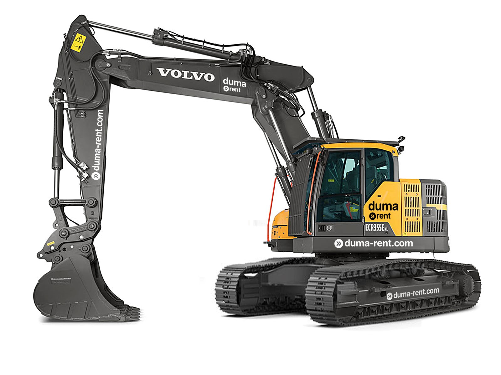 VOLVO ECR355EL - Pelles > 9 tonnes - Duma Rent