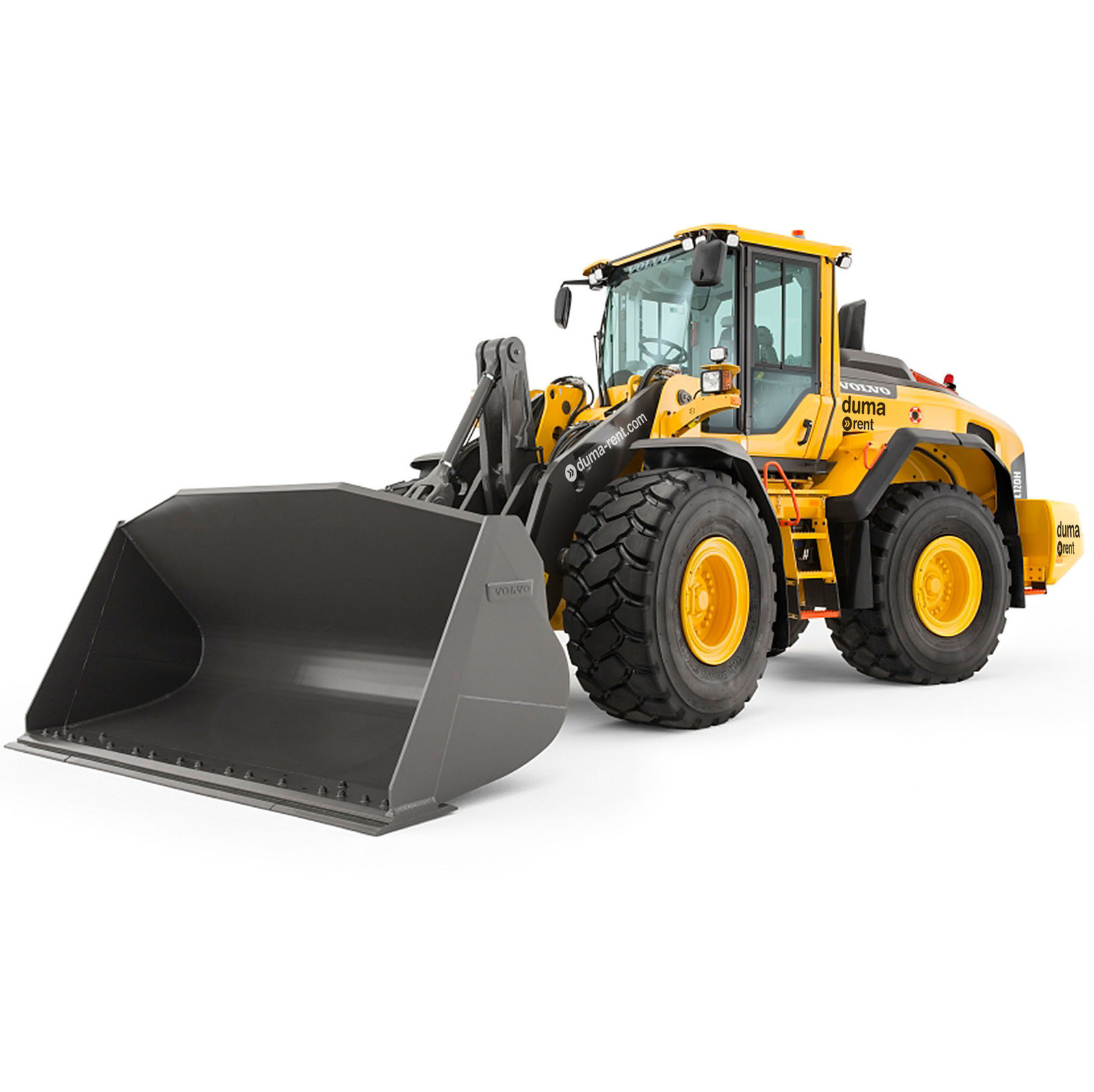 VOLVO L120H - Chargeuses sur pneus - Duma Rent