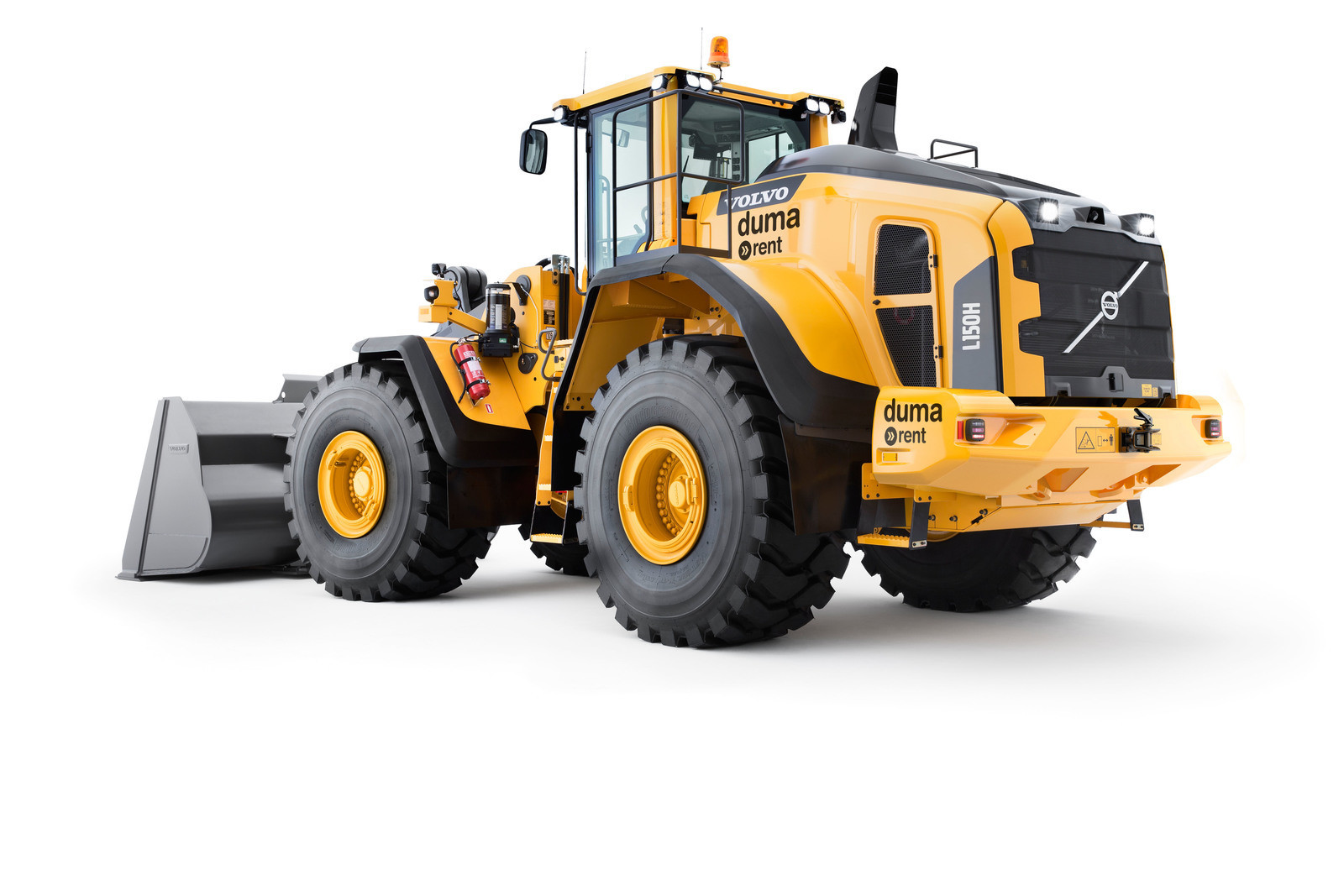 VOLVO L150H - Chargeuses sur pneus - Duma Rent