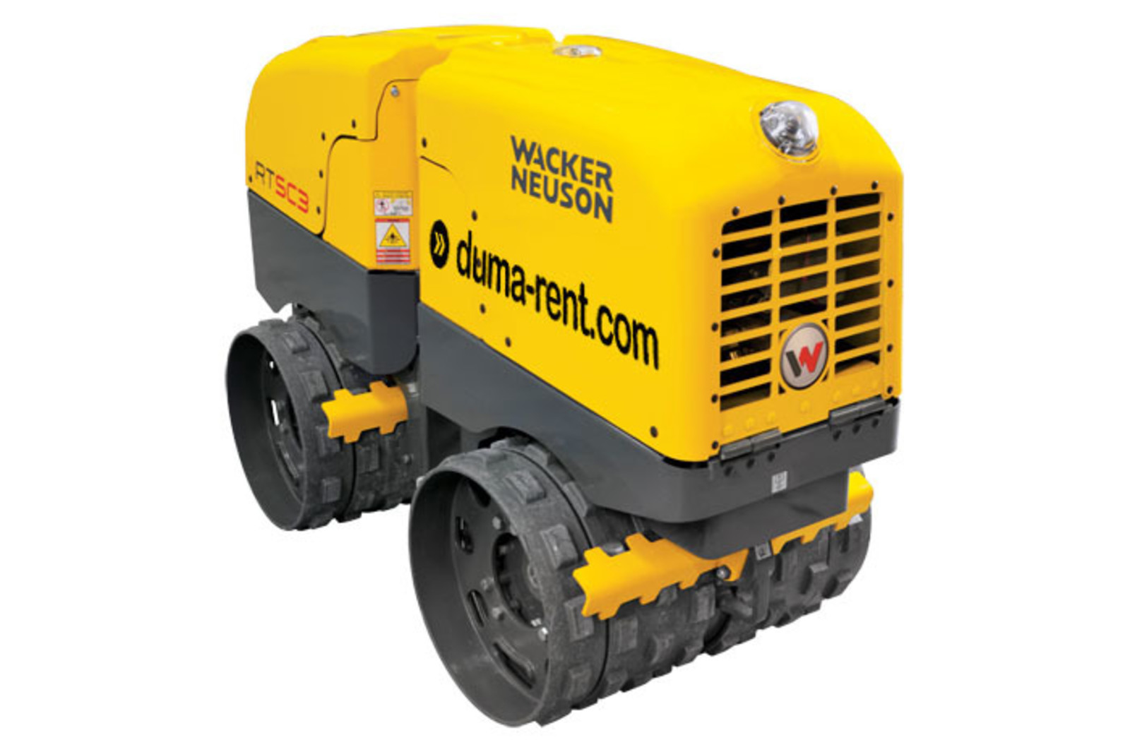 WACKER RT82-SC3 - Rouleaux - Duma Rent